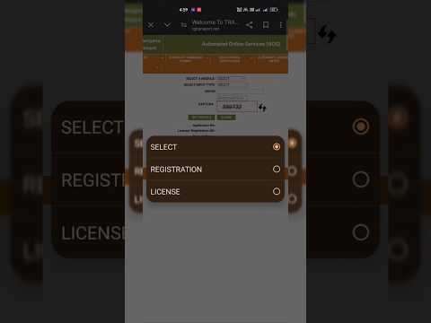 TELANGANA Driving licence download | TS RTA | Download TS license
