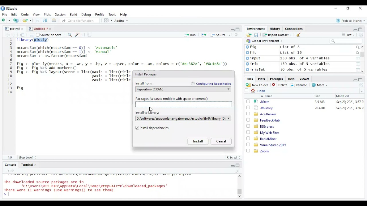 Plotly 3D Scatter Plot