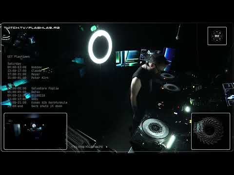 Peter Kirn @ FlashLab_92 - {Twitch DJ Program Celebration 02}