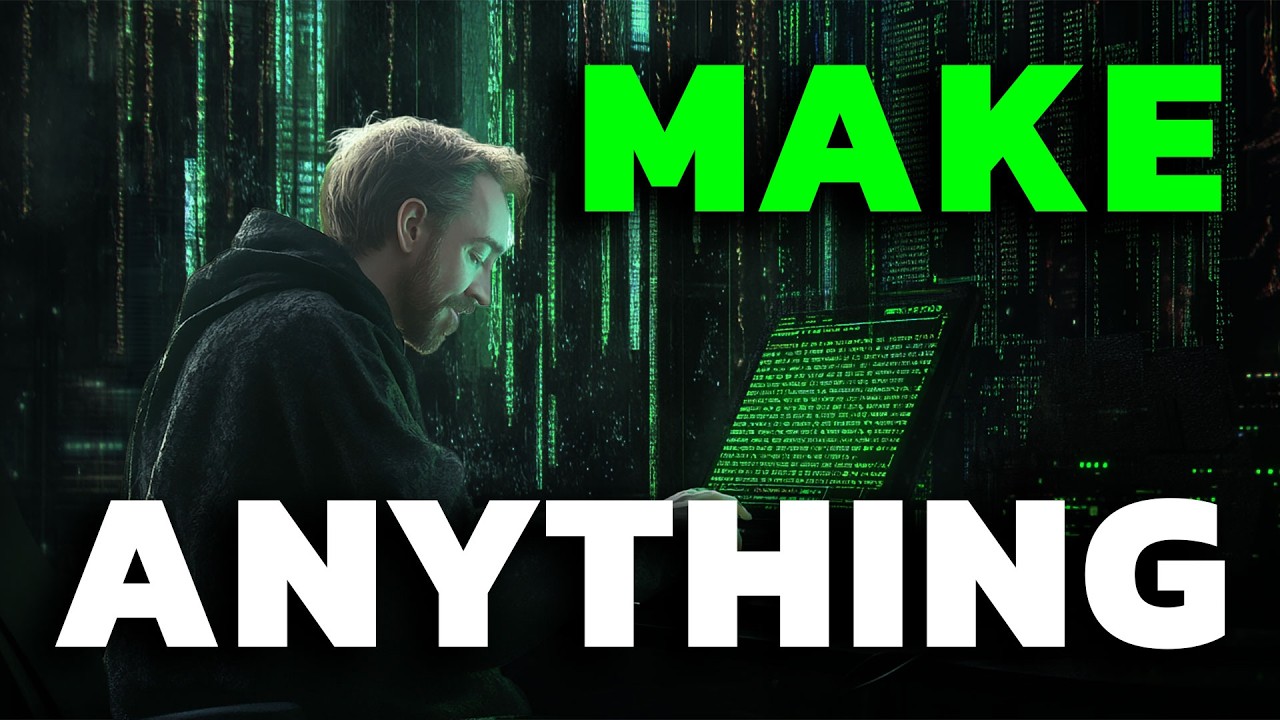 Make Anything with This AI Tool - No Code Needed!