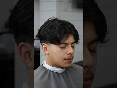 Middle part undercut