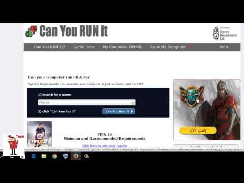 Check if your Windows PC can run a Game or Program