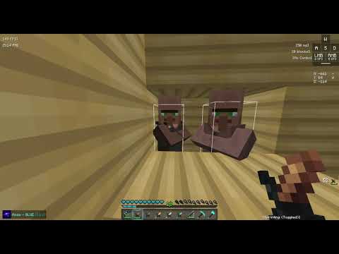 trying out asda 16x blue short sword texture pack