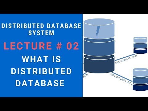 Learn What is Distributed Database System Lecture 02 - Mind Luster