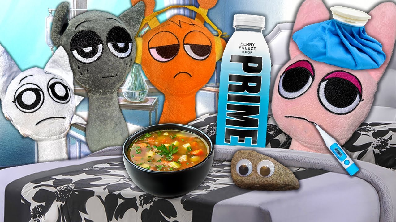 Pinki Gets Sick! - Sprunki Plush