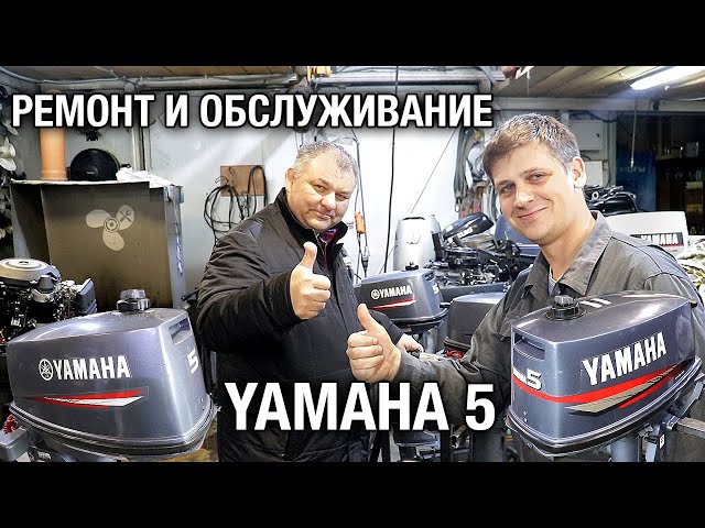 Yamaha 5fa Двигатель