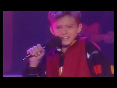 Britney and Justin Timberlake singing together on MMC - Britney Spears ...