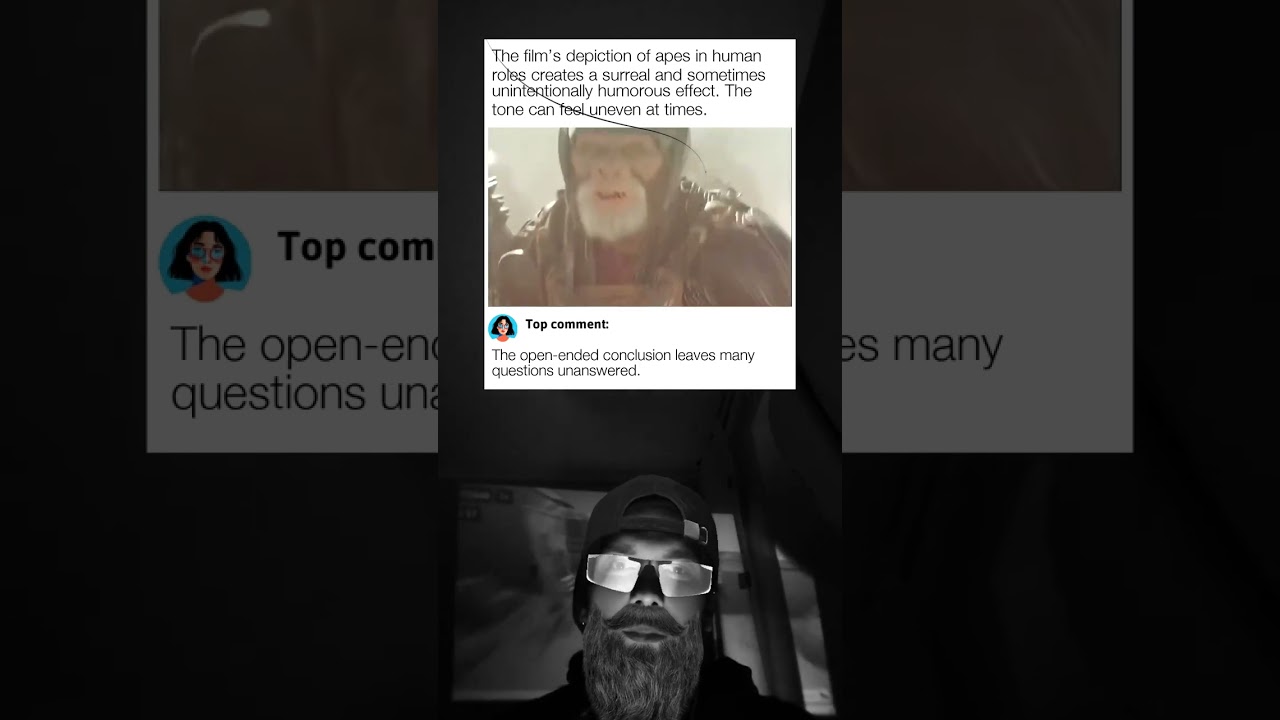 Ape Human Conflict in Planet of the Apes 2001