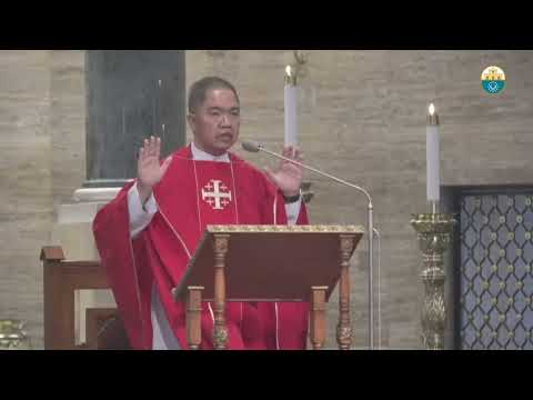Daily Mass at the Manila Cathedral - June 25, 2025 (12:10pm)