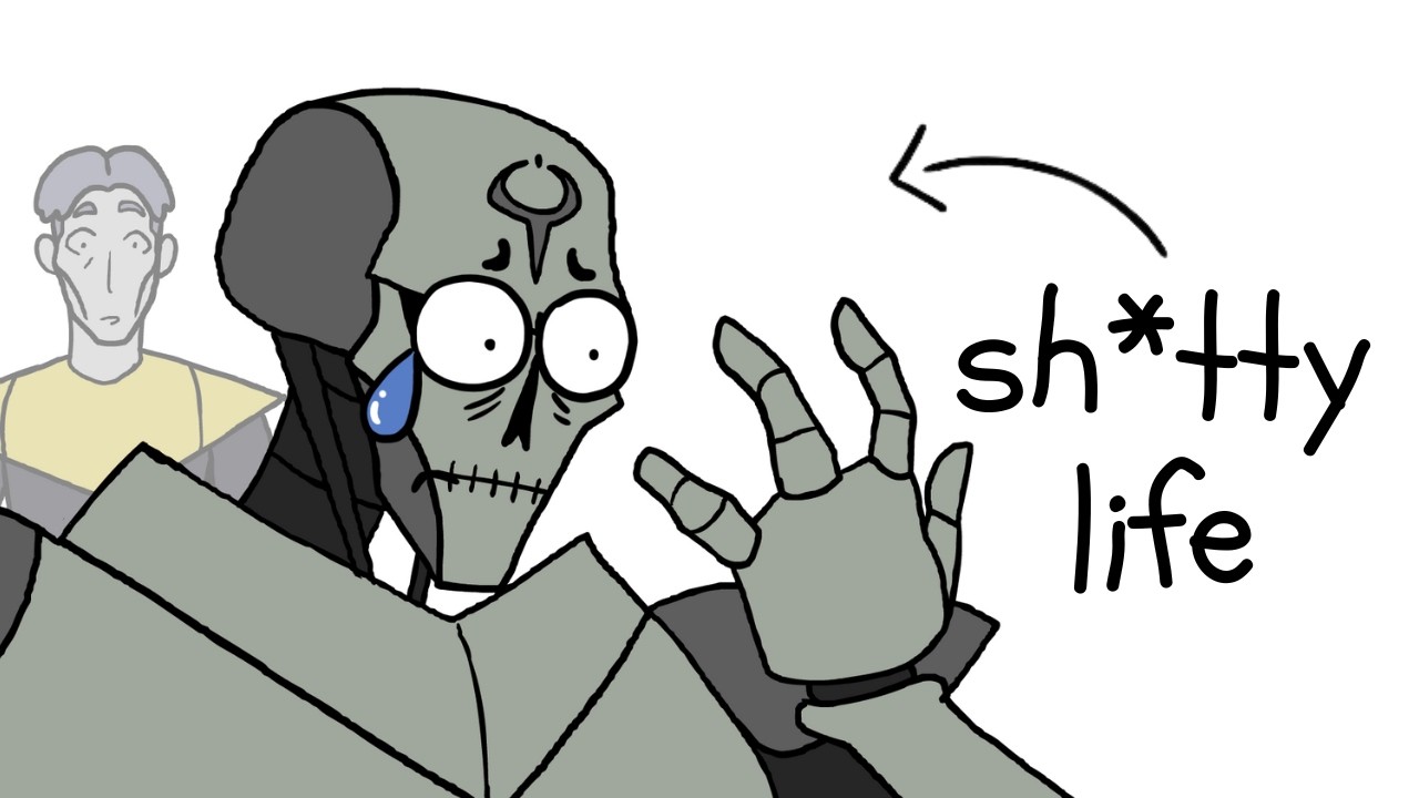 Your life as a Necron (Warhammer 40k)