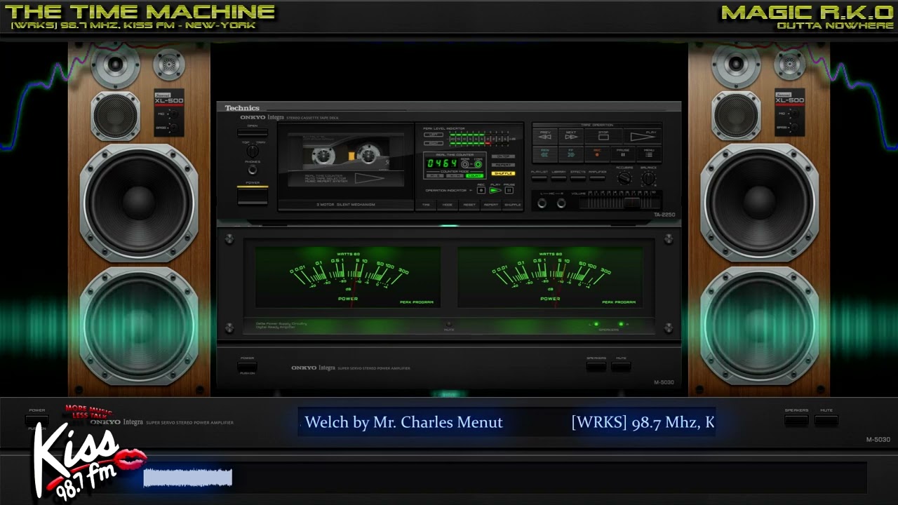 [WRKS] 98.7 Mhz, Kiss FM (1987-10-15) Kiss Midday Mix with Chris Welch