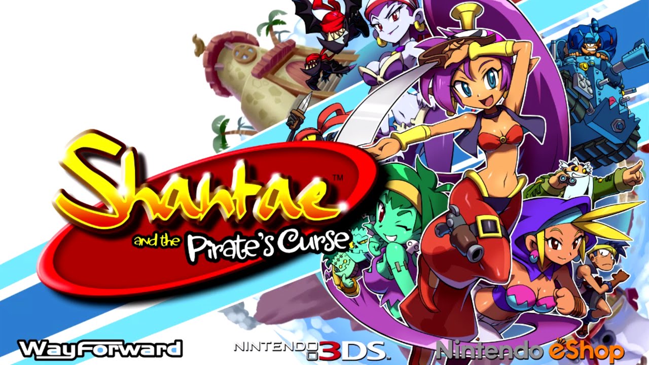 Shantae and the Pirate's Curse Game Details - Dexerto Database