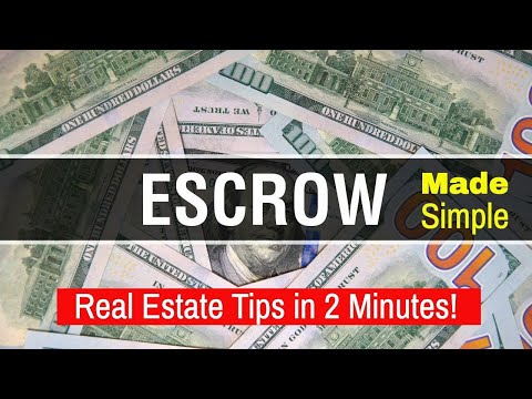 How Does Escrow Work? What is Escrow?