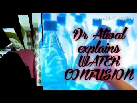 Best way to take water explained by Dr Atwal #Hindi