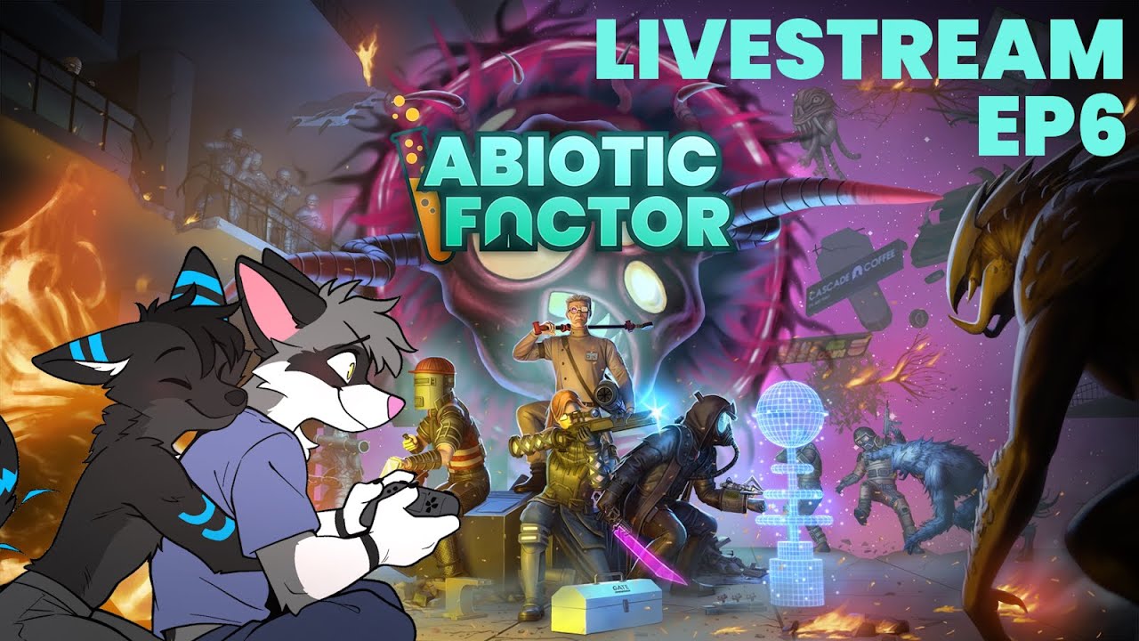 Abiotic Factor (EP6: Pattern Recognition Software Update)