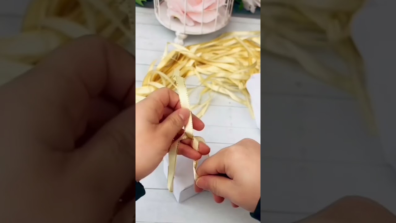 Small Favor Boxes 🎁#wedding #weddingfavors #cakedecorator