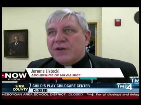 On WTMJ4, see how Milwaukee Archbishop Jerome Listecki distributed Easter hams to our families