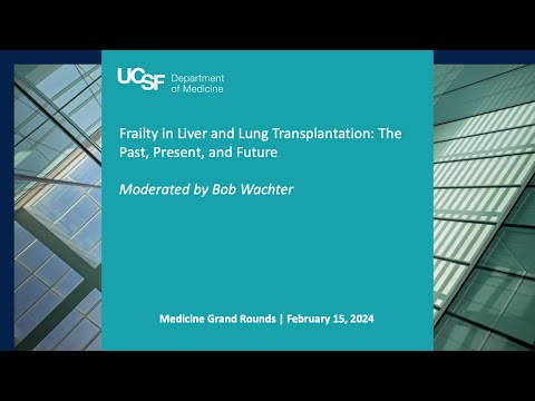 Frailty in Liver and Lung Transplantation: The Past, Present, and Future