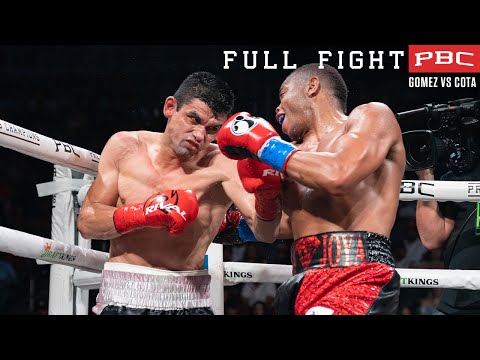 Gomez vs Cota FULL FIGHT: May 21, 2022 | PBC on Showtime