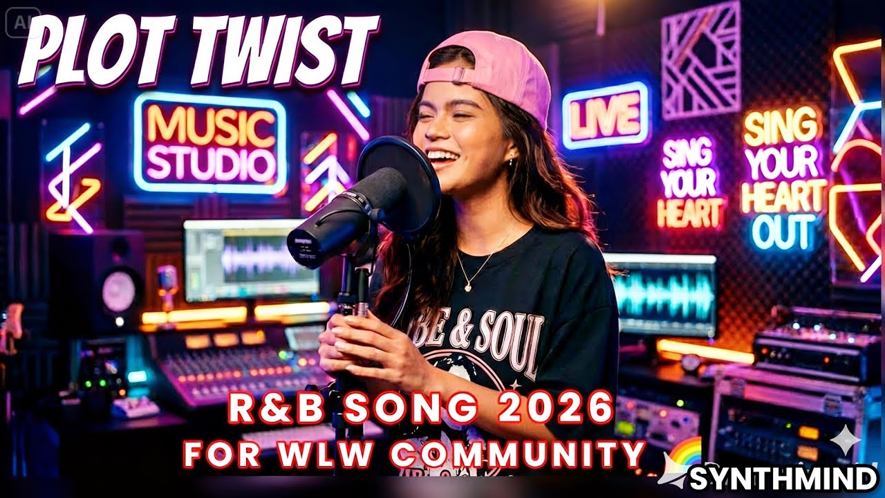 PLOT TWIST - SYNTHMIND AI MUSIC (Official audio) for wlw rnb song #wlw #aiartist 
