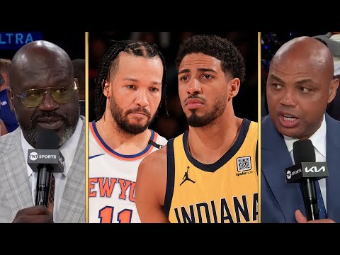 Inside the NBA REACTS to Pacers vs Knicks Game 5 Highlights