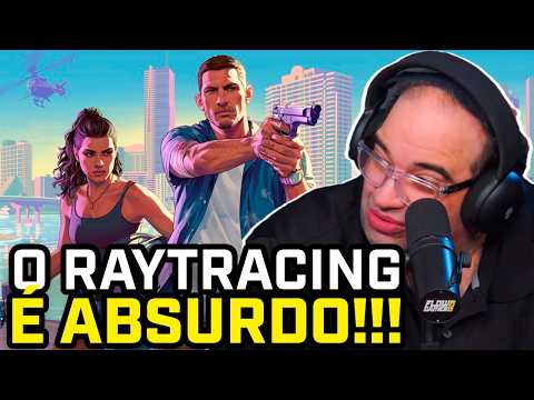 SÉRGIO SACANI analisa a FÍSICA dos TRAILERS do GTA 6!! #flowgames