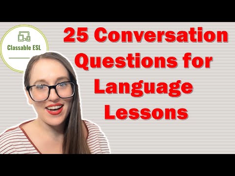 25 Conversation Questions for Free Talk Lessons
