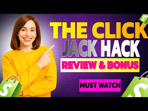 The Clickjack Hack Review: How it Works? 🔴The Clickjack Hack Review + Demo +OTO + Bonuses