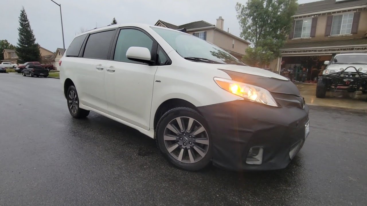 Toyota Sienna 2 inch Leveling Kit pt1