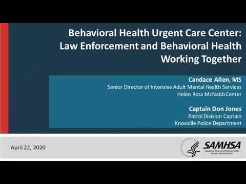 Designing a Law Enforcement-Friendly Crisis Service