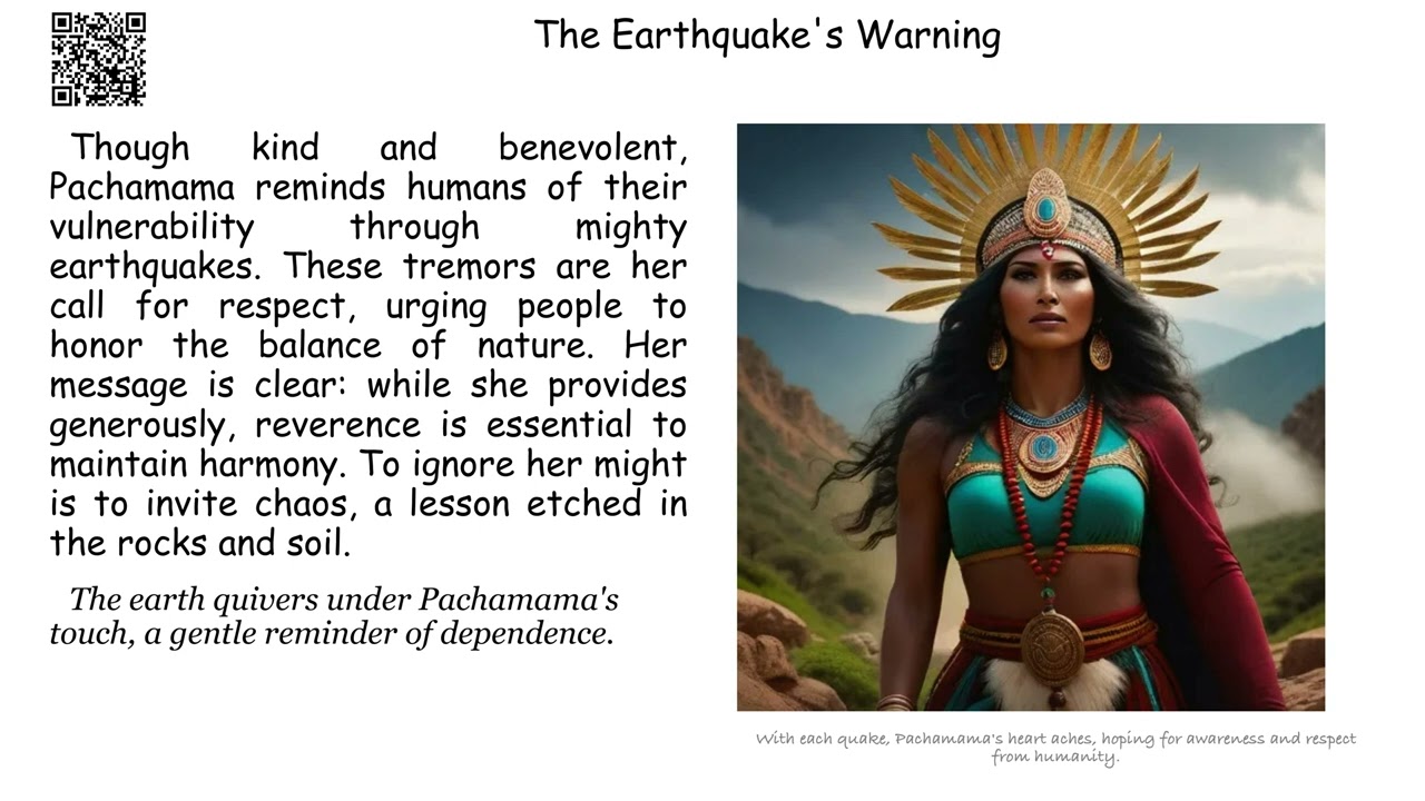 Pachamama: Explore the Myth and Legend of Earth’s Guardian Goddess#探索地球守护女神的神话和传说：帕查玛玛