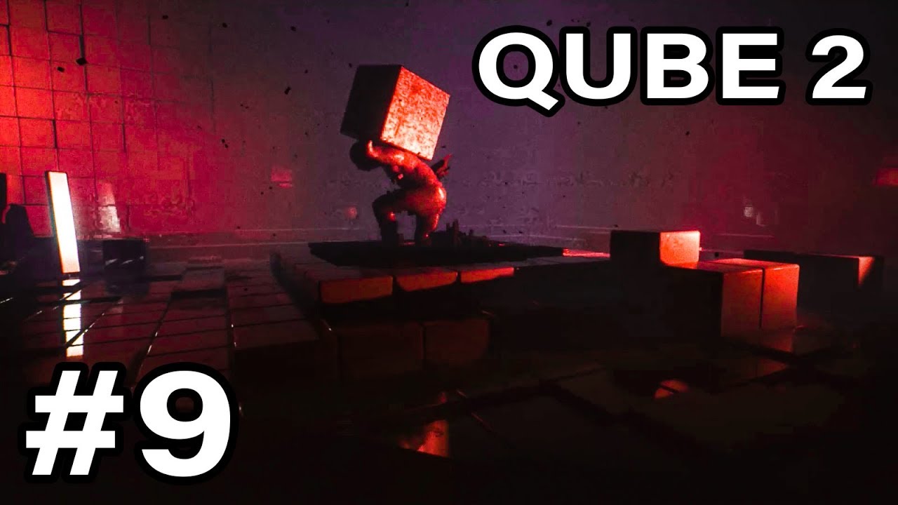 QUBE 2 Walkthrough #9 - Chapter 7 (The Edge)