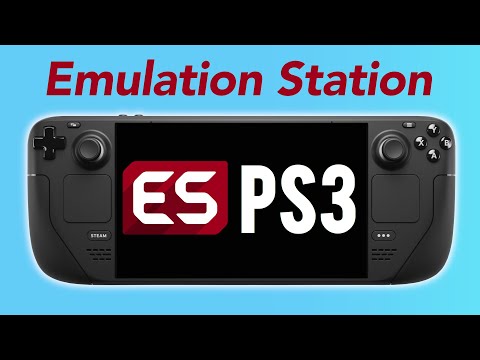Steam Deck: How to Add RPCS3 PS3 Games to EmulationStation / Tutorial / Guide Steam Deck