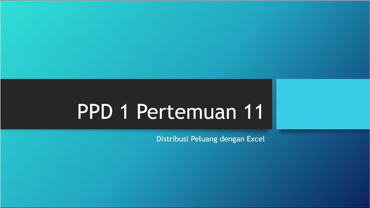 PPD1 Pertemuan 11
