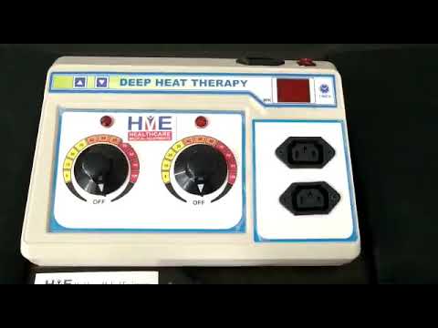 Deep Heat Therapy Equipment - Deep Heat Therapy Machine Latest Price ...