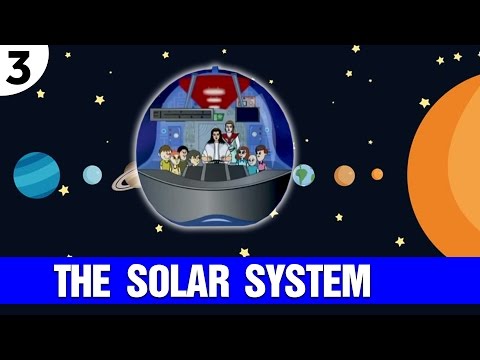 Explore The Solar System With Vayu & Maya | Part - 3 | Fun N' Learn | Kids Education