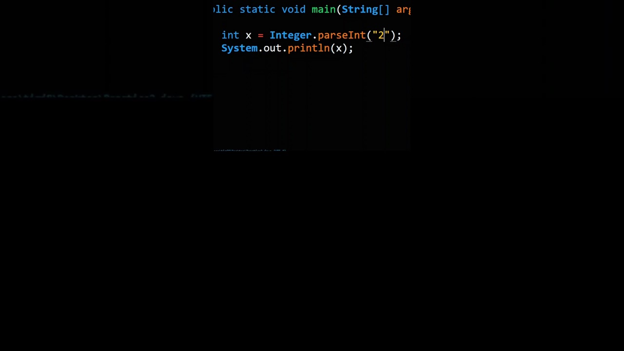 How To Fix: java.lang.NumberFormatException
