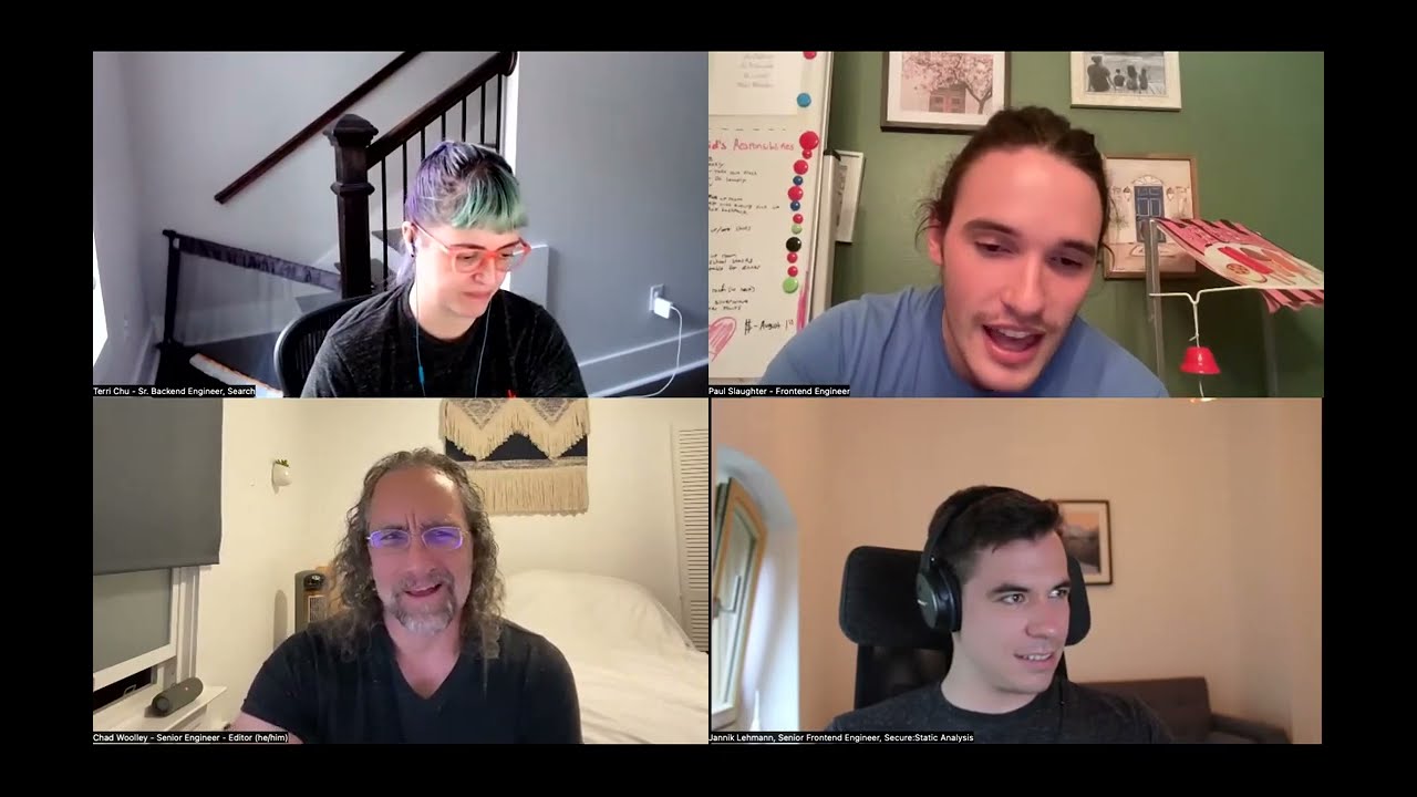 Code Review Weekly Workshop - Aug 26, 2022