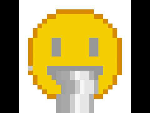 Emoji qui vomit de l'arc en ciel