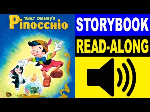 Pinocchio Read Along Story book | Pinocchio Storybook | Read Aloud Story Books for Kids
