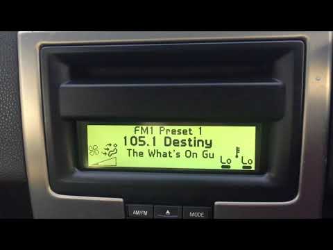 Demo of dynamic RDS Radiotext