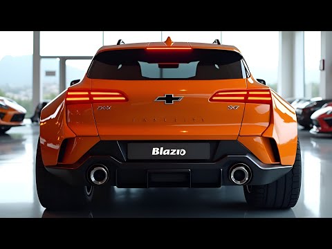 2025 Chevrolet Blazer RS: Is This the New King of SUVs?"