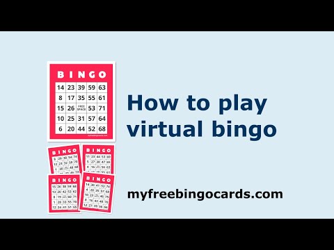 How to play Virtual Bingo
