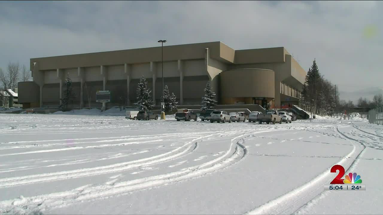 Anchorage Assembly Members will vote on when to close the Sullivan Arena as a homeless shelter