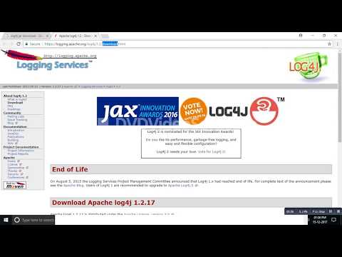 Log4j setup| log4j Initilazation in java ||Like | Share | Happy Learning