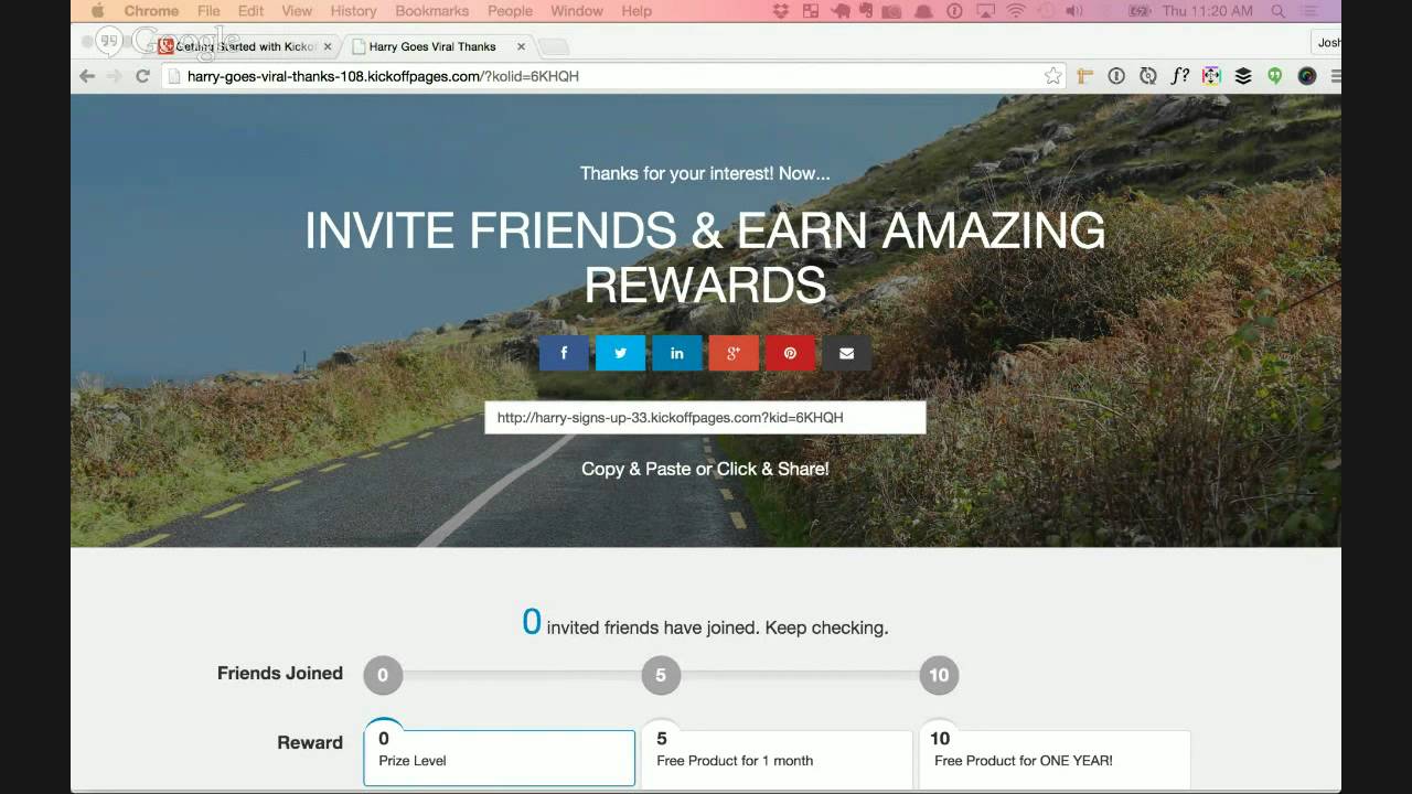 Getting Started with KickoffLabs