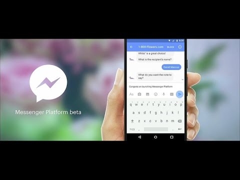 Bots are coming to Facebook Messenger (CNET News)