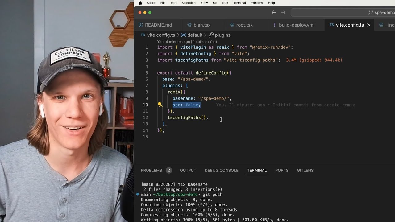 Deploying Remix to GitHub Pages