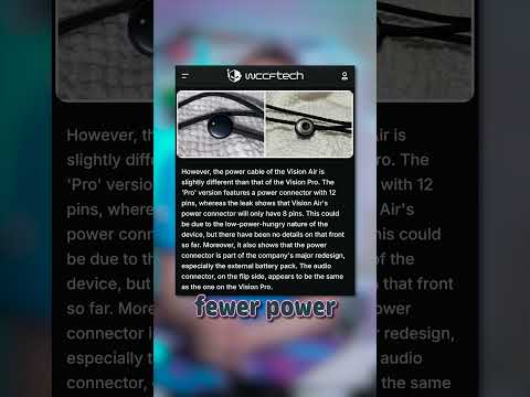 Apple Vision Air