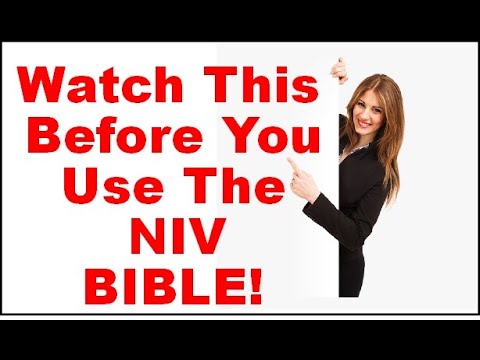 12 Reasons Not To Use the (NIV) Bible Translation! PART 1 With Dr. Allen Smith.